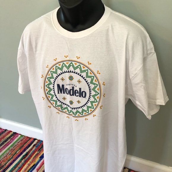 Fruit of the Loom | Shirts | Modelo Cerveza Beer Tee Shirt Festival ...